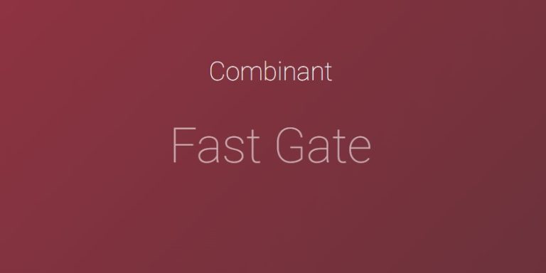 Start Fast Gate - Combinant
